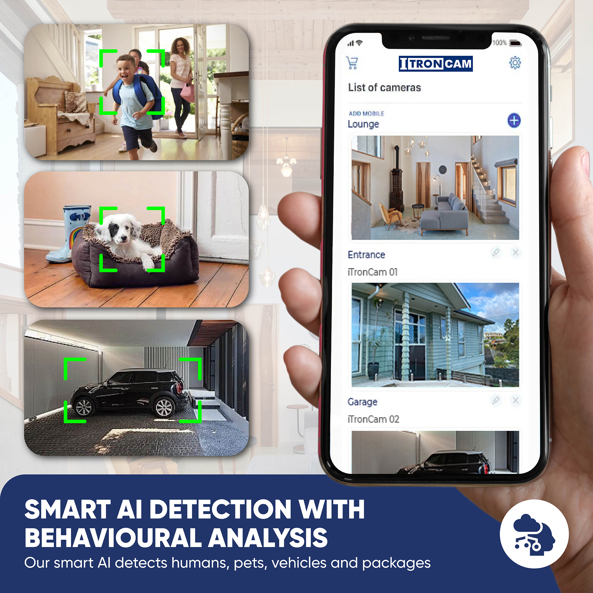 iTronCam Smart Security Camera – Introducing our revolutionary security camera system with ...