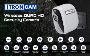 iTronCAM with Solar Panel – iTronCam Smart Security Camera