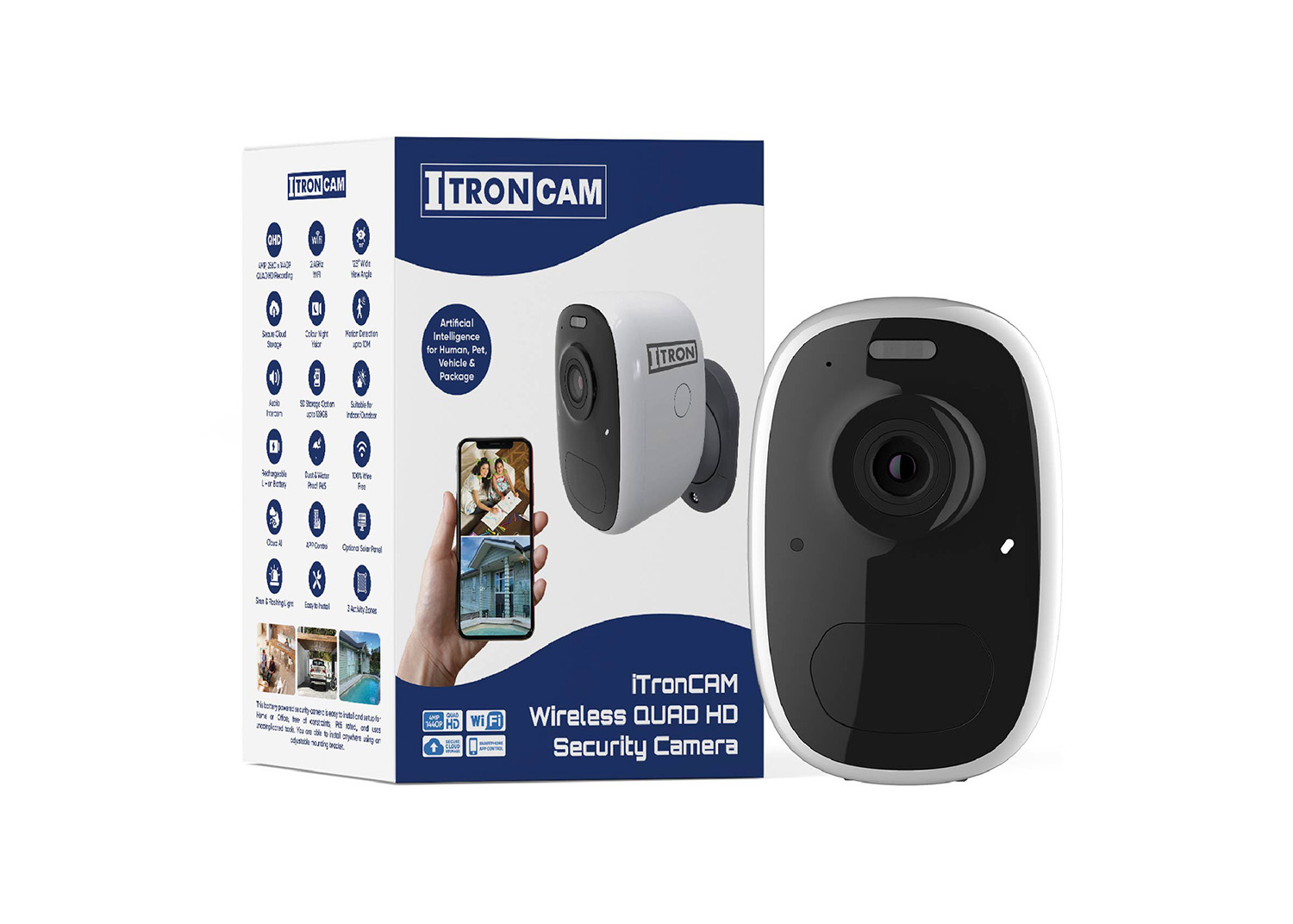 iTronCam Smart Security Camera – Introducing our revolutionary security ...