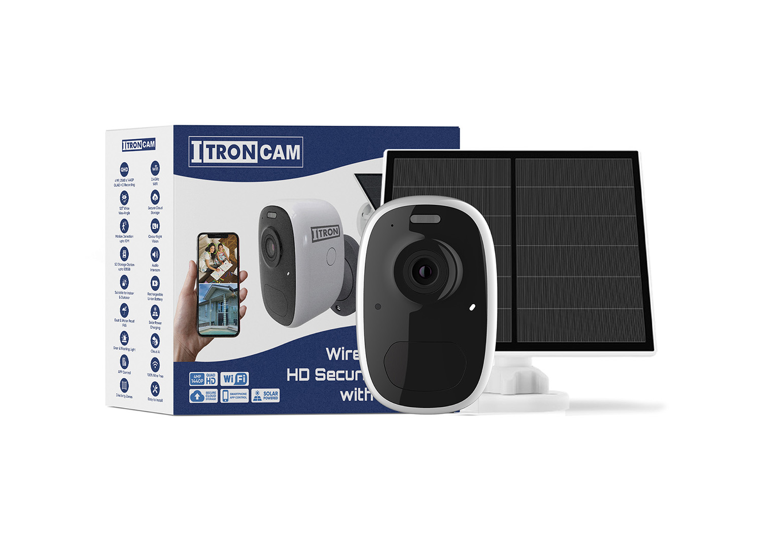 iTronCam Smart Security Camera – Introducing our revolutionary security ...